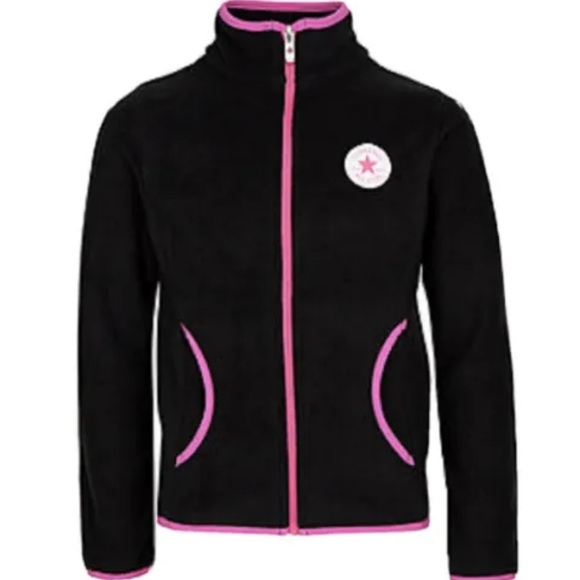 Converse | Jackets & Coats | Converse All Star Lightweight Fleece ...